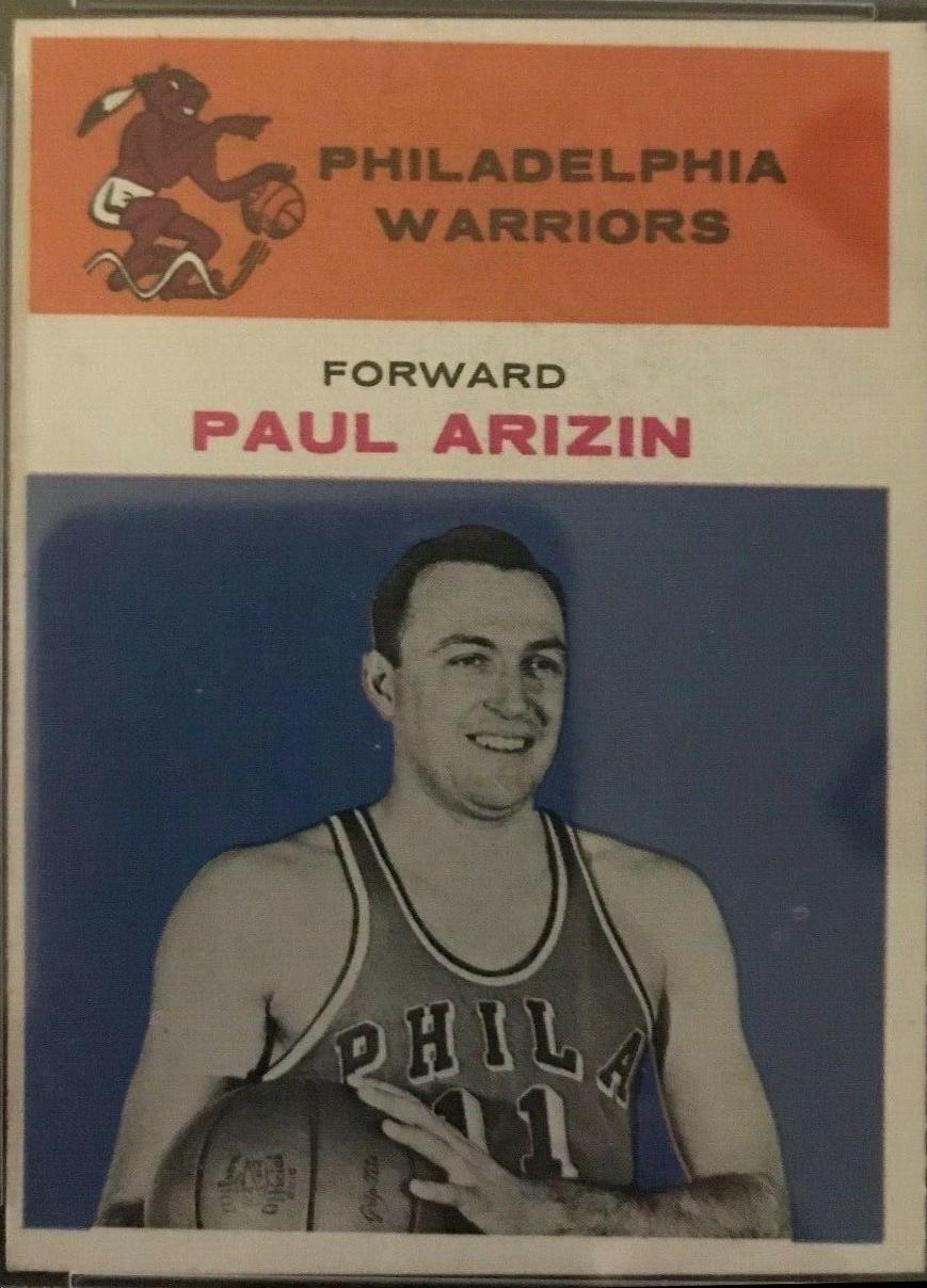 Paul Arizin #2 Prices | 1961 Fleer | Basketball Cards