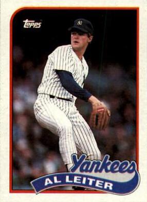 Al Leiter #659 Prices | 1989 Topps | Baseball Cards