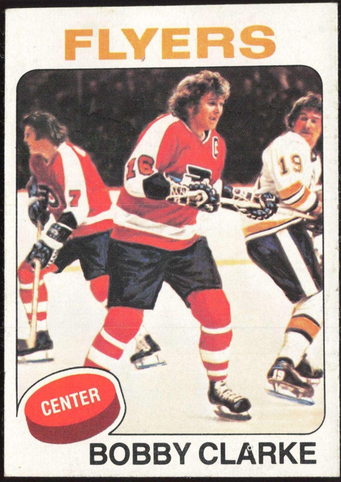 Bobby Clarke #250 Prices | 1975 Topps | Hockey Cards