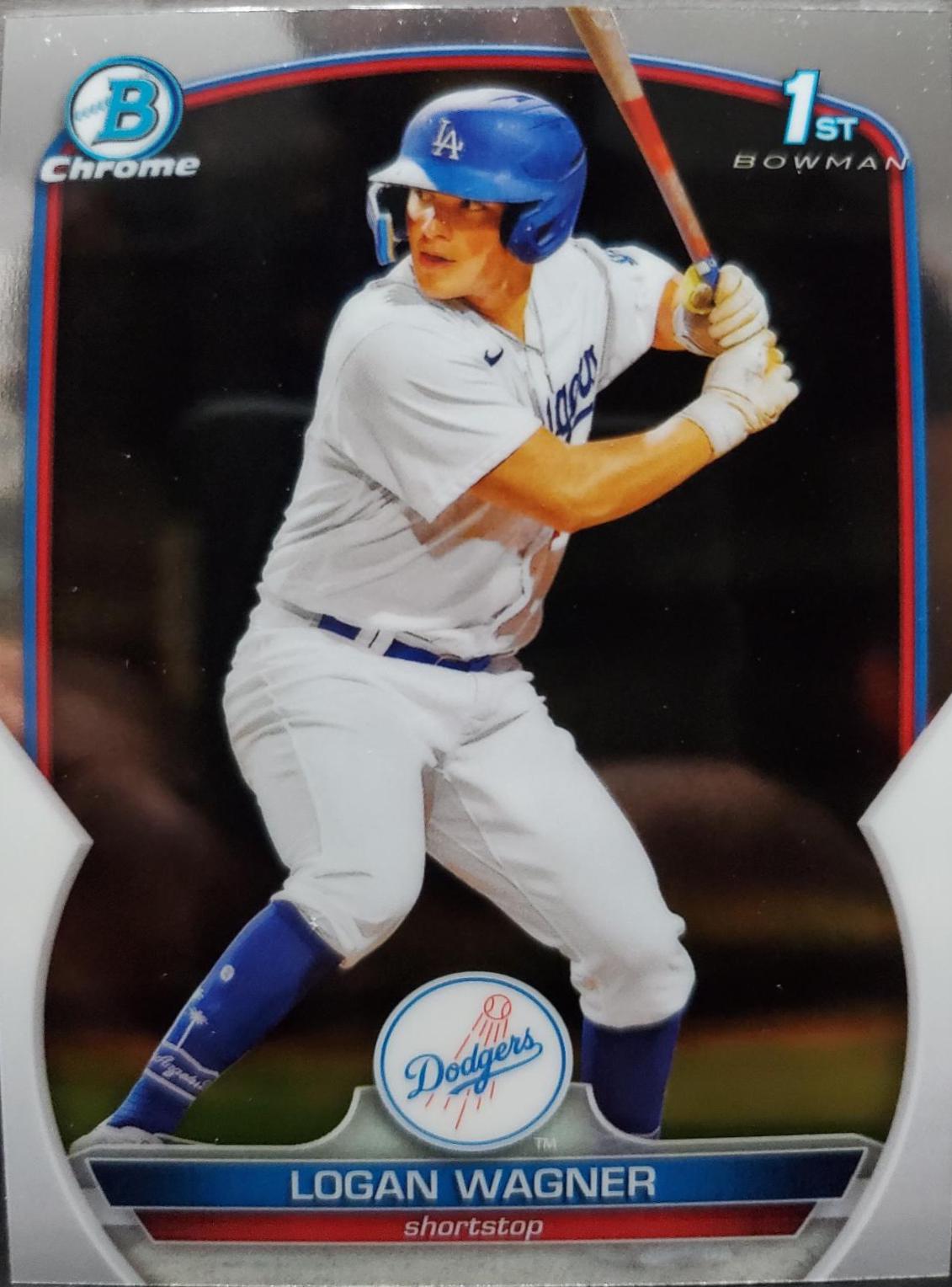 Logan Wagner #BCP-36 Prices | 2023 Bowman Chrome Prospects | Baseball Cards