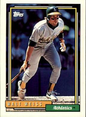 Walt Weiss #691 Prices | 1992 Topps | Baseball Cards