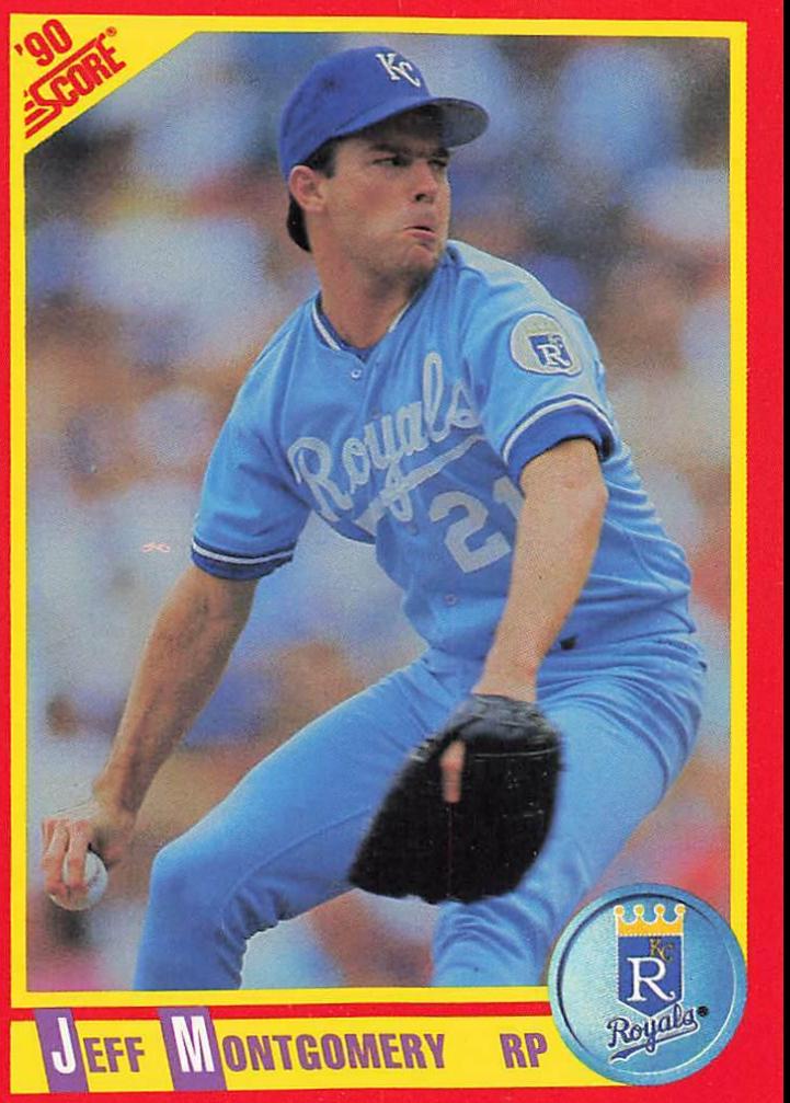 Jeff Montgomery #365 Prices | 1990 Score | Baseball Cards