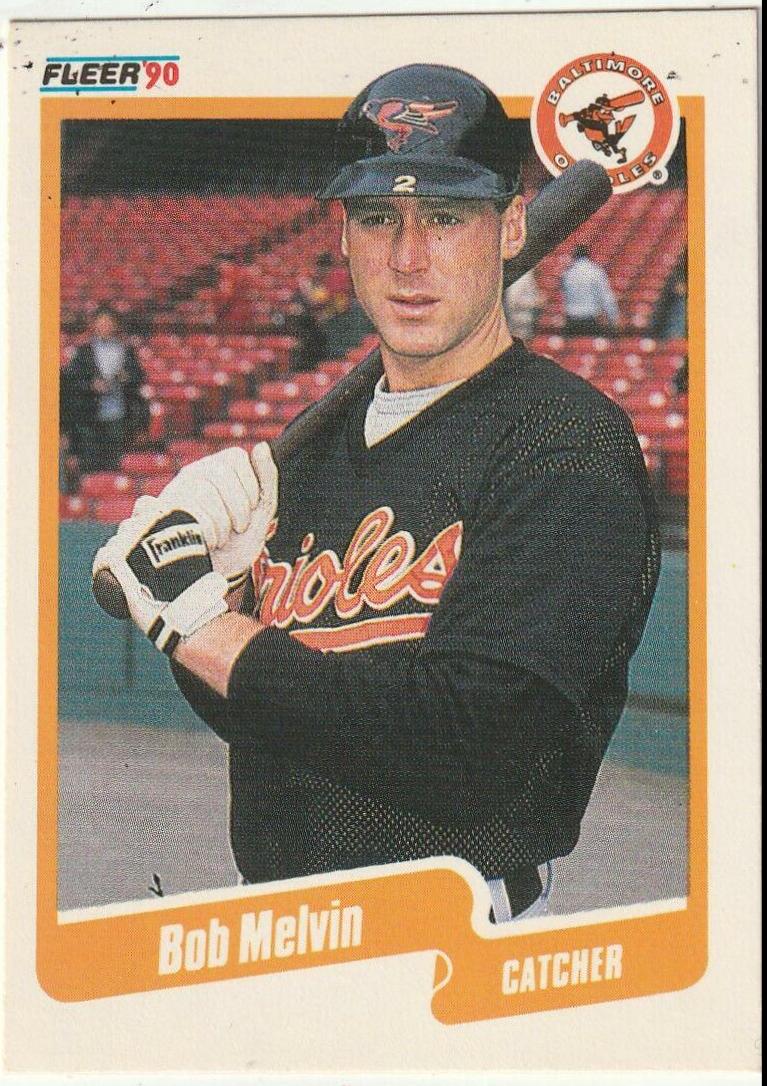 Bob Melvin #181 Prices | 1990 Fleer | Baseball Cards