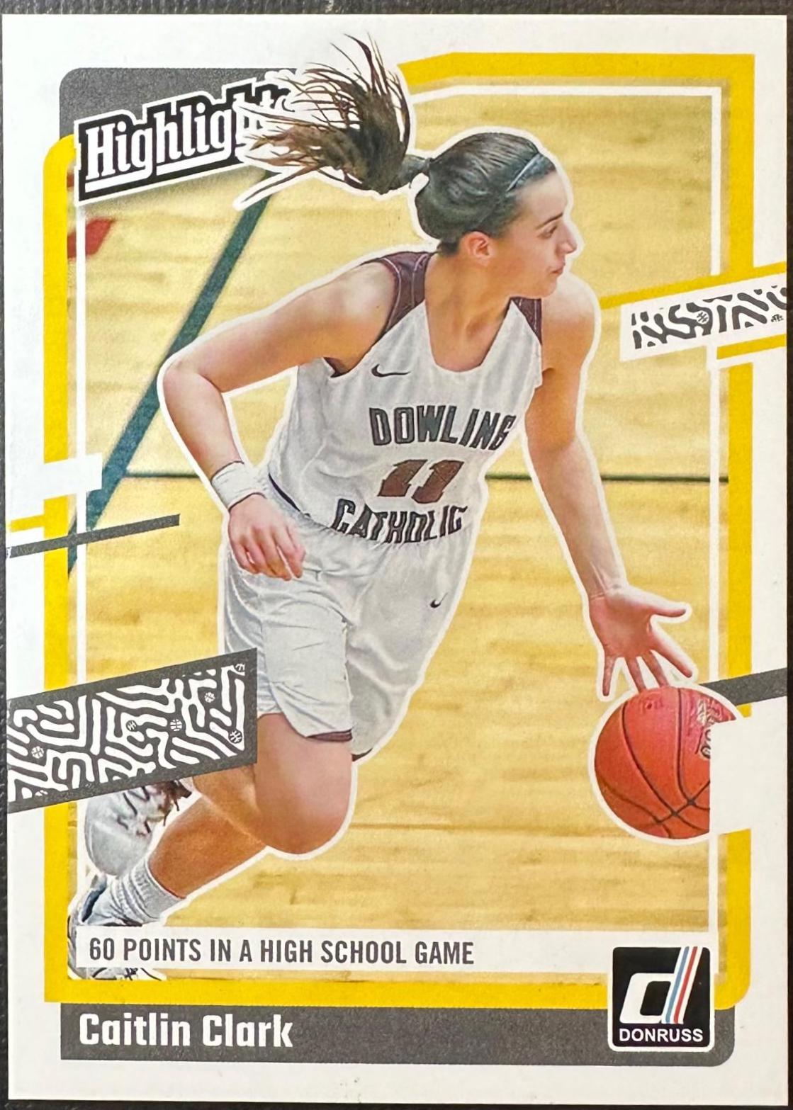 Caitlin Clark #H3 Prices | 2024 Panini Caitlin Clark Collection ...