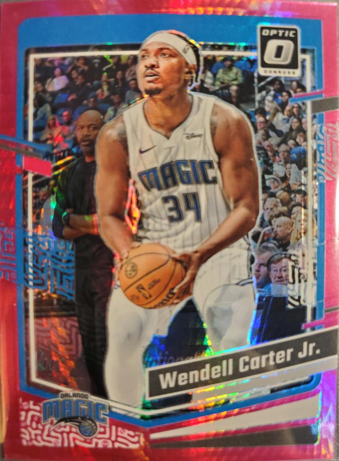 Wendell Carter Jr. [Hyper Pink] #89 Prices | 2023 Donruss Optic ...