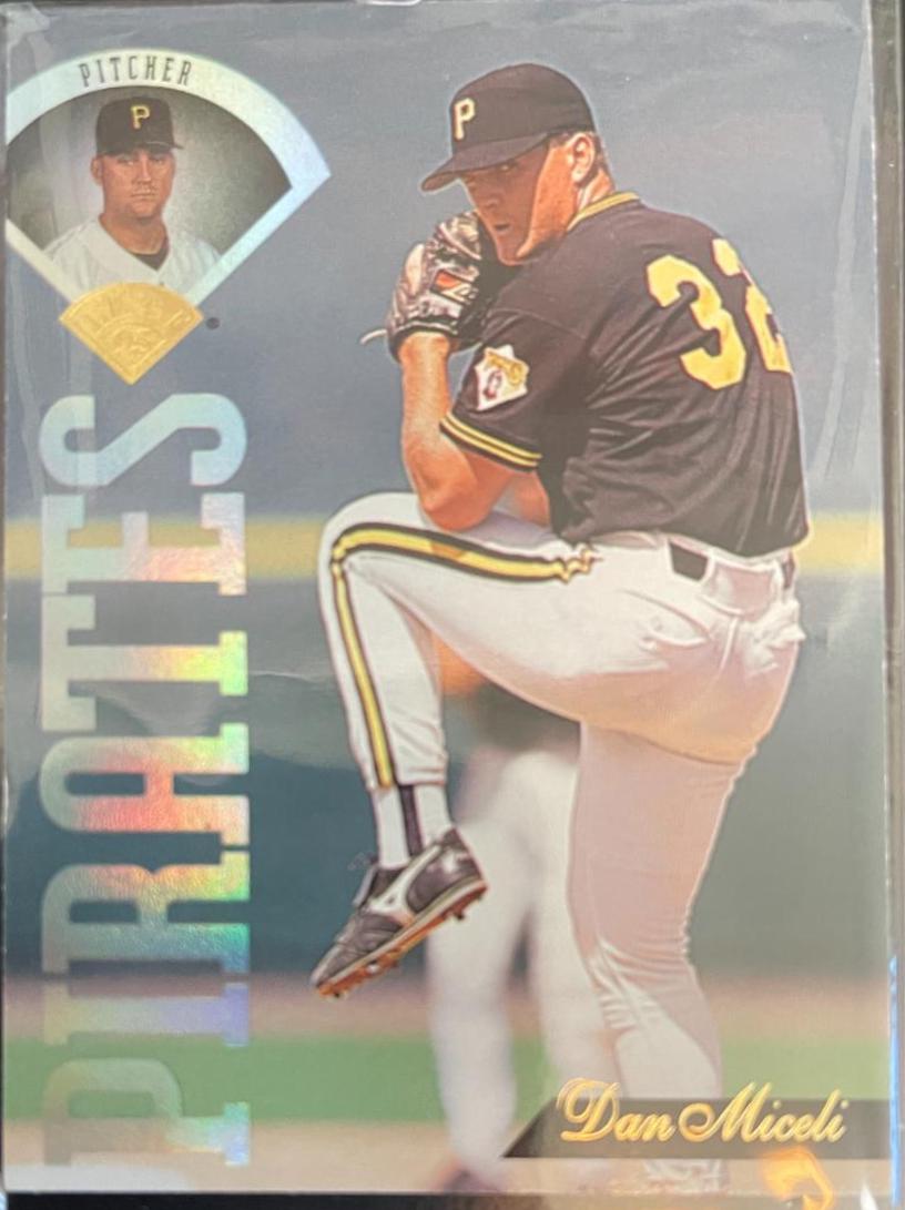 Dan Miceli #344 Prices | 1995 Leaf | Baseball Cards
