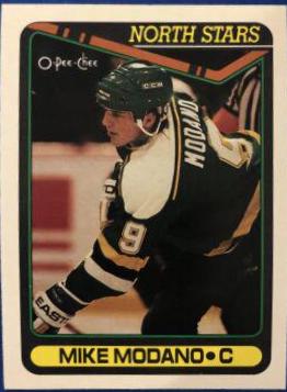 Mike Modano #348 Prices [Rookie] | 1990 O-Pee-Chee | Hockey Cards