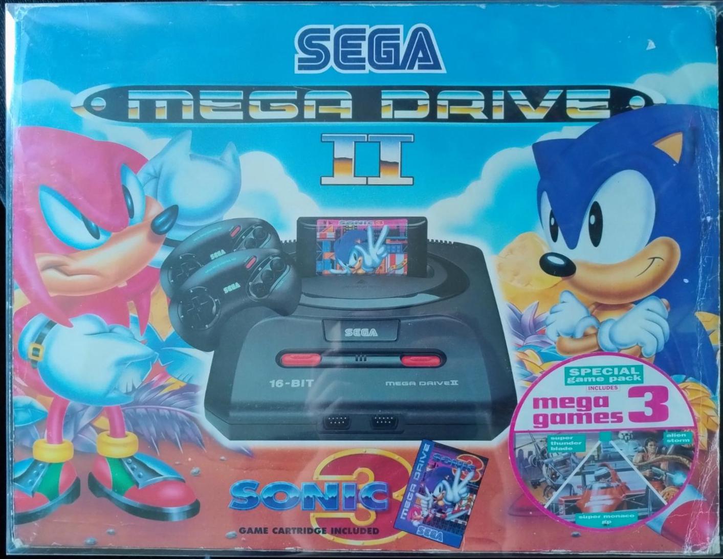 Mega Drive II Sonic 3 Bundle Prices PAL Sega Mega Drive | Compare Loose, CIB & New Prices