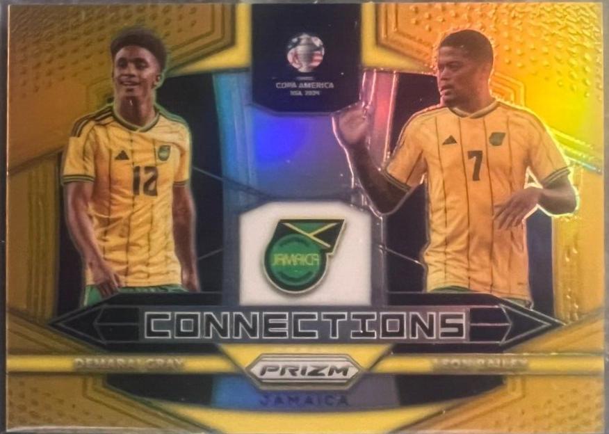 Demarai Gray / Leon Bailey [Gold] #20 Precios | 2024 Panini Prizm Copa ...