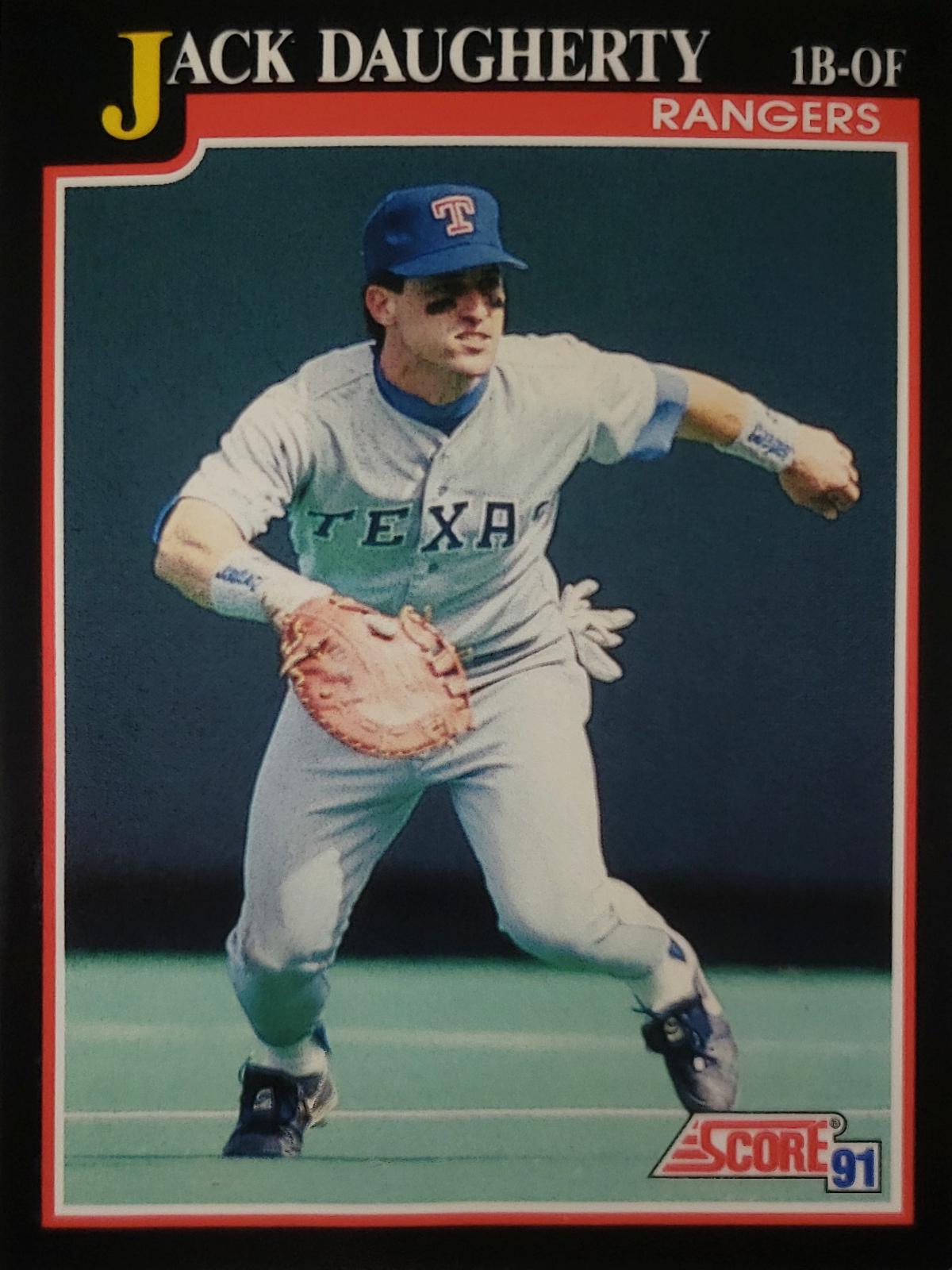 Jack Daugherty #309 Prices | 1991 Score | Baseball Cards