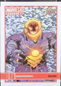 Dormammu [Silver Sparkle] #20 Prices | Marvel 2021 Upper Deck Annual ...