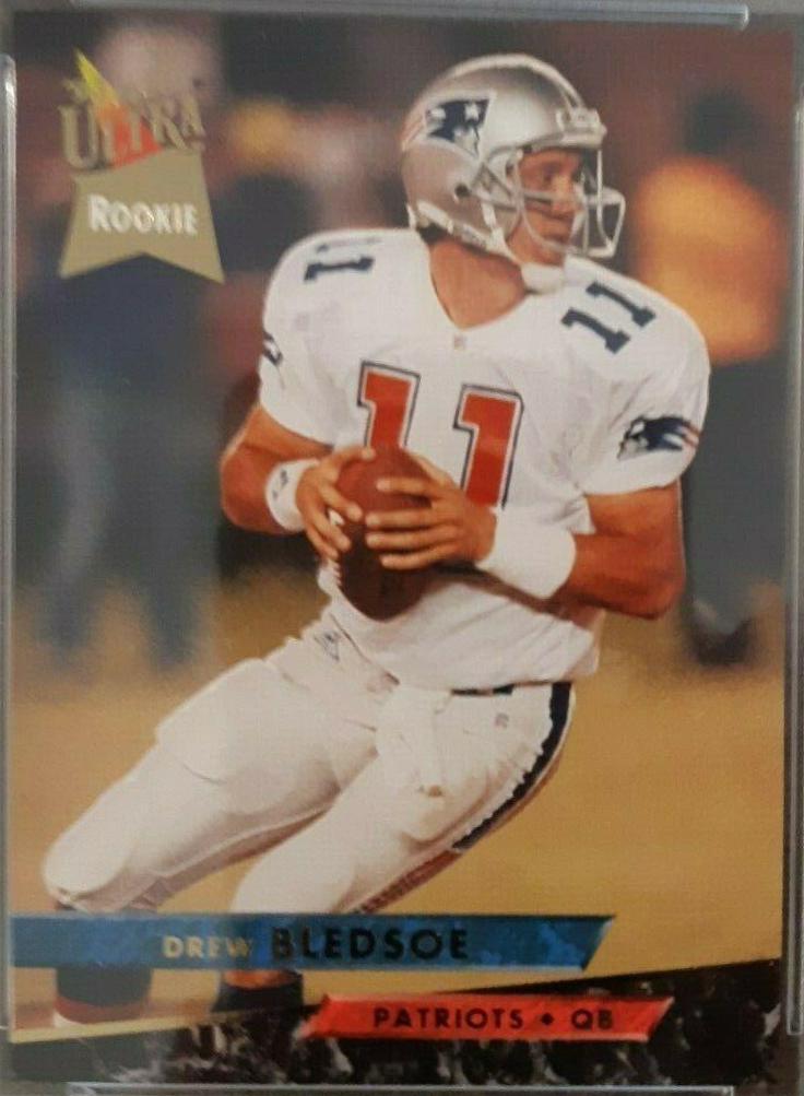 Drew Bledsoe #283 Prices [Rookie] | 1993 Ultra | Football Cards