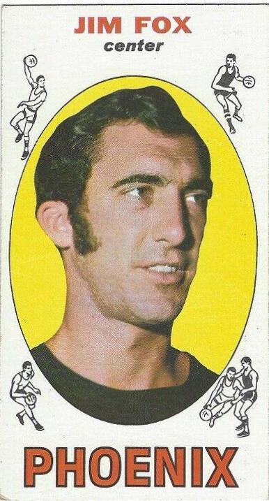 Jim Fox #88 Prices | 1969 Topps | Basketball Cards