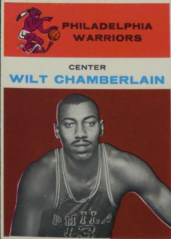 Wilt Chamberlain #8 Prices [Rookie] | 1961 Fleer | Basketball Cards