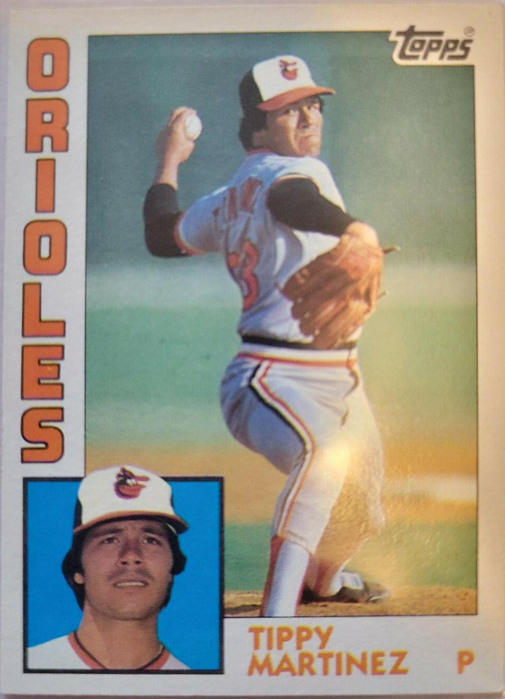 Tippy Martinez #215 Prices | 1984 Topps | Baseball Cards