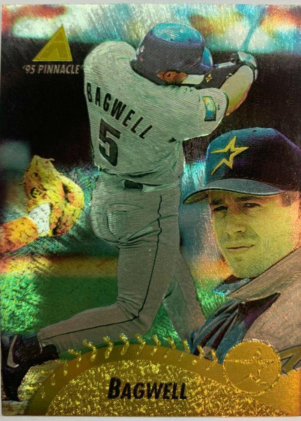 Jeff Bagwell #1 Prices | 1995 Pinnacle Museum Collection | Baseball Cards