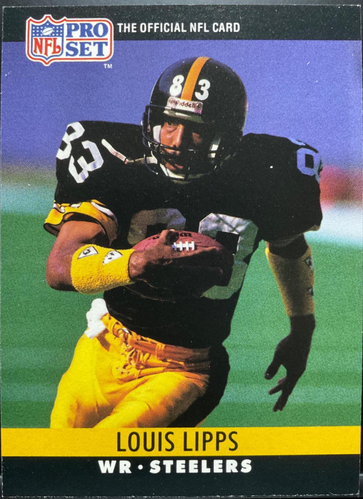 Louis Lipps #270 Prices | 1990 Pro Set | Football Cards