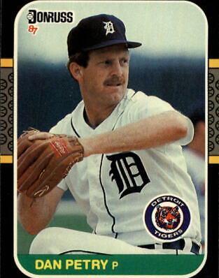 Dan Petry #373 Prices | 1987 Donruss | Baseball Cards
