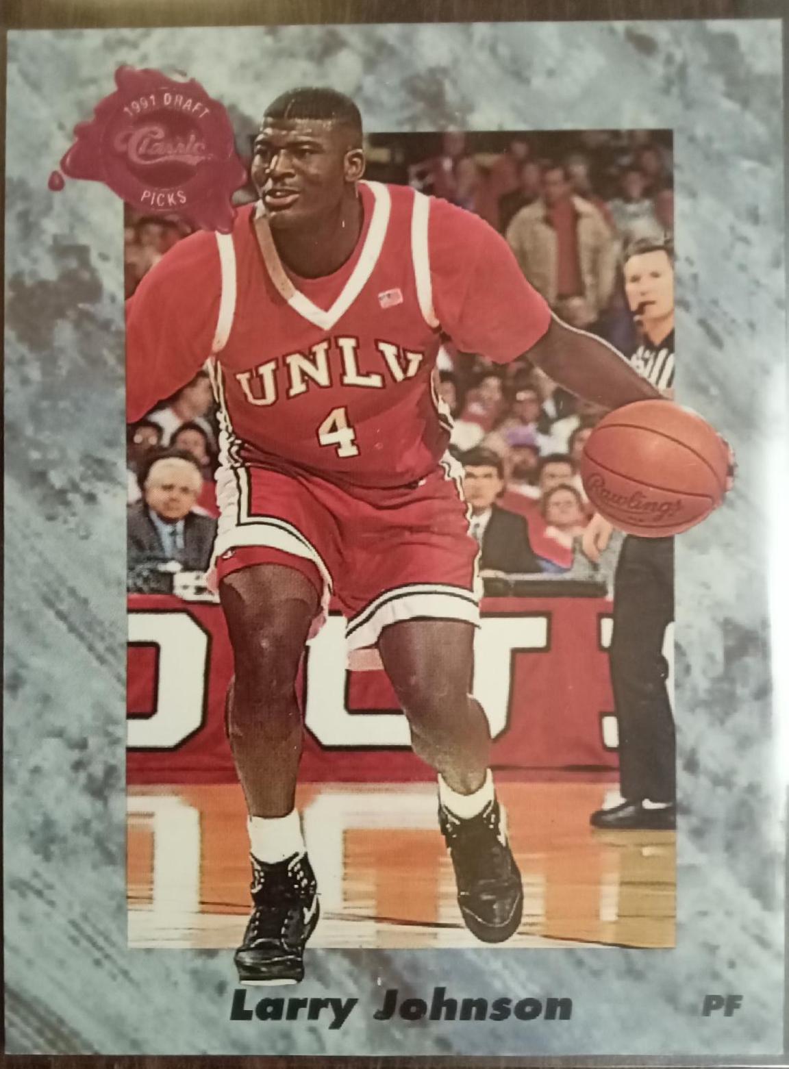 Larry Johnson #149 Prices | 1991 Classic Draft | Basketball Cards