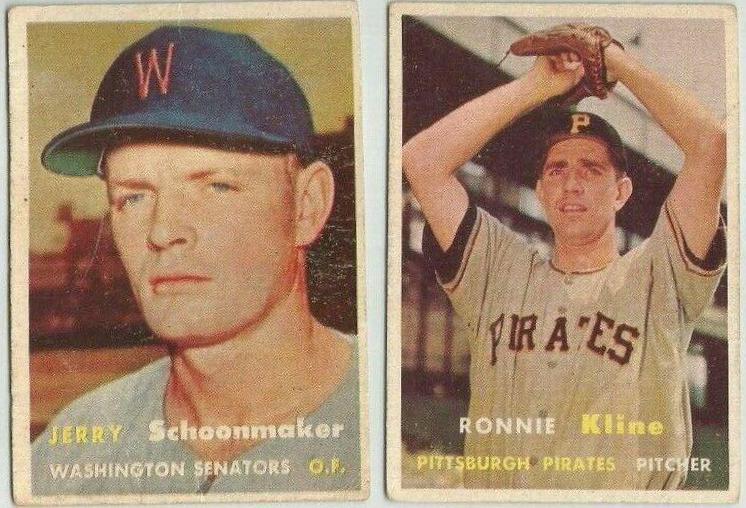 Jerry Schoonmaker #334 Prices | 1957 Topps | Baseball Cards