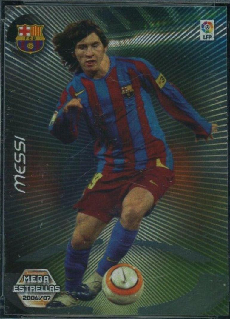 Lionel Messi #386 Prices | 2006 Panini Mega Cracks | Soccer Cards