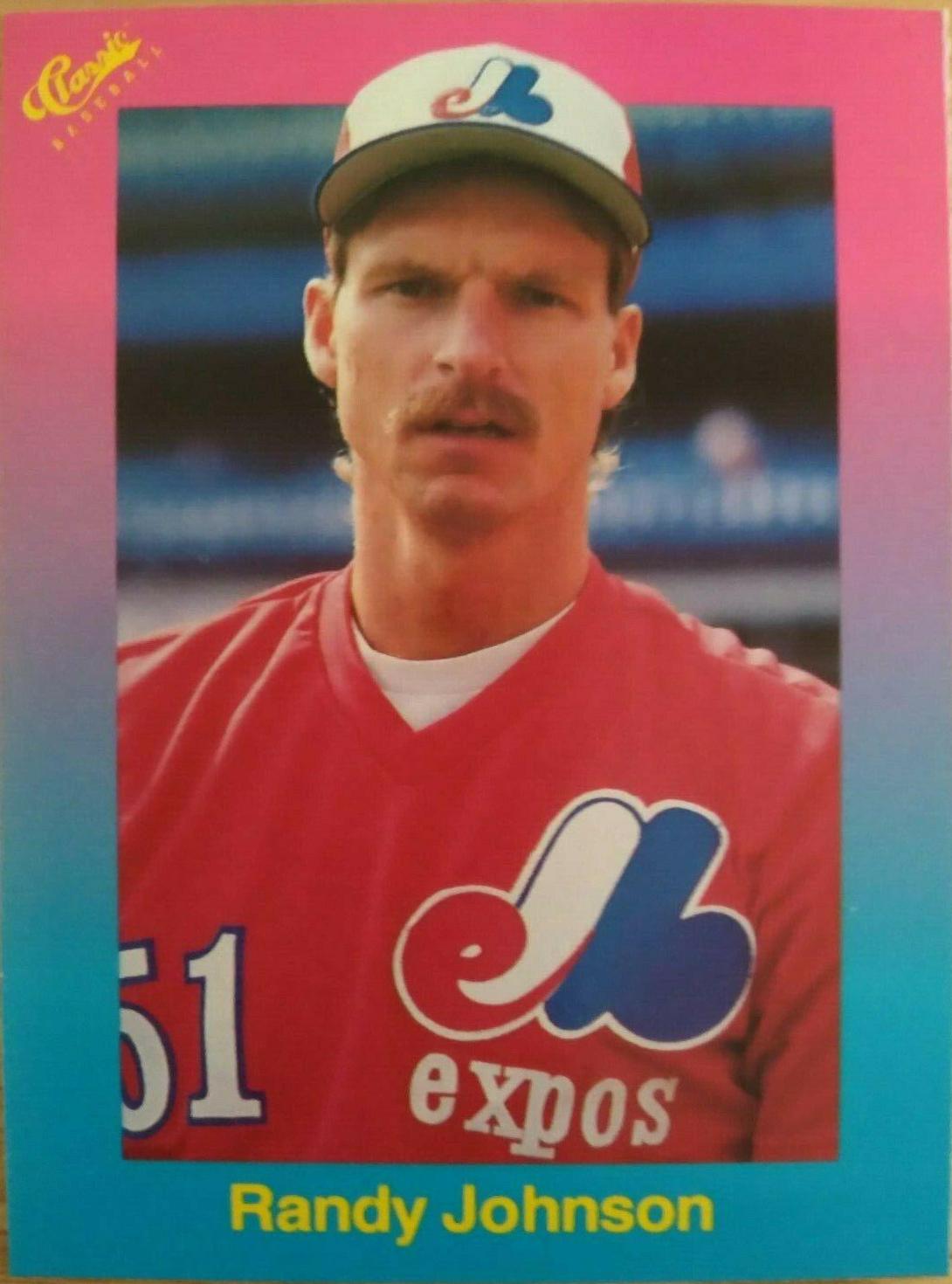 Randy Johnson #95 Prices [Rookie] | 1989 Classic | Baseball Cards
