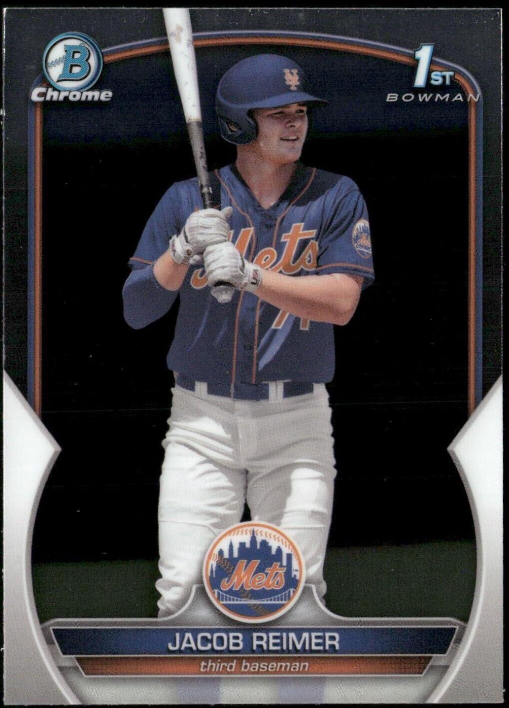 Jacob Reimer #BCP-181 Prices | 2023 Bowman Chrome Prospects | Baseball ...