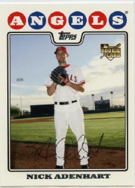 Nick Adenhart #UH129 Prices [Rookie] | 2008 Topps | Baseball Cards