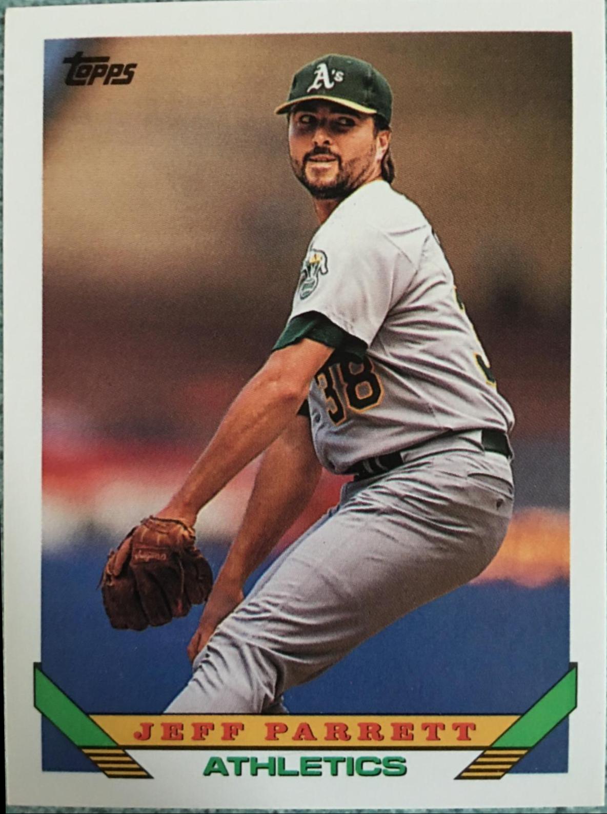 Jeff Parrett #209 Prices | 1993 Topps | Baseball Cards