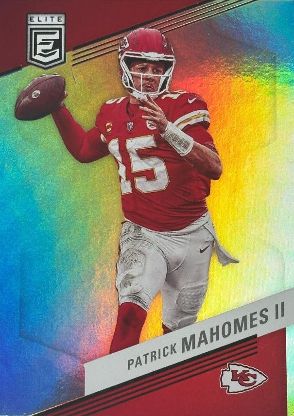 Patrick Mahomes II #83 Prices | 2023 Panini Donruss Elite | Football Cards