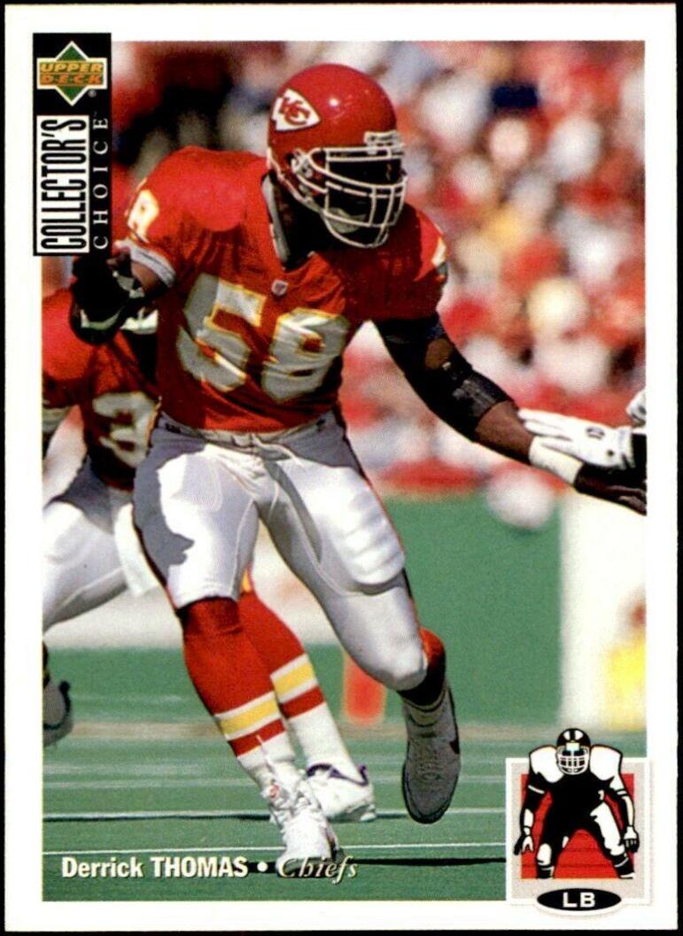 Derrick Thomas #214 Prices | 1994 Collector's Choice | Football Cards