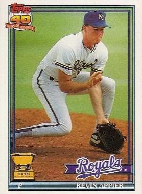 Kevin Appier [90 Omaha] #454 Prices | 1991 Topps | Baseball Cards