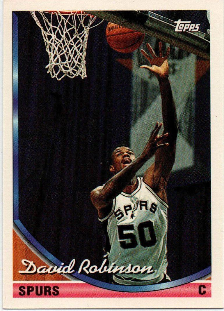 David Robinson #228 Prices | 1993 Topps | Basketball Cards