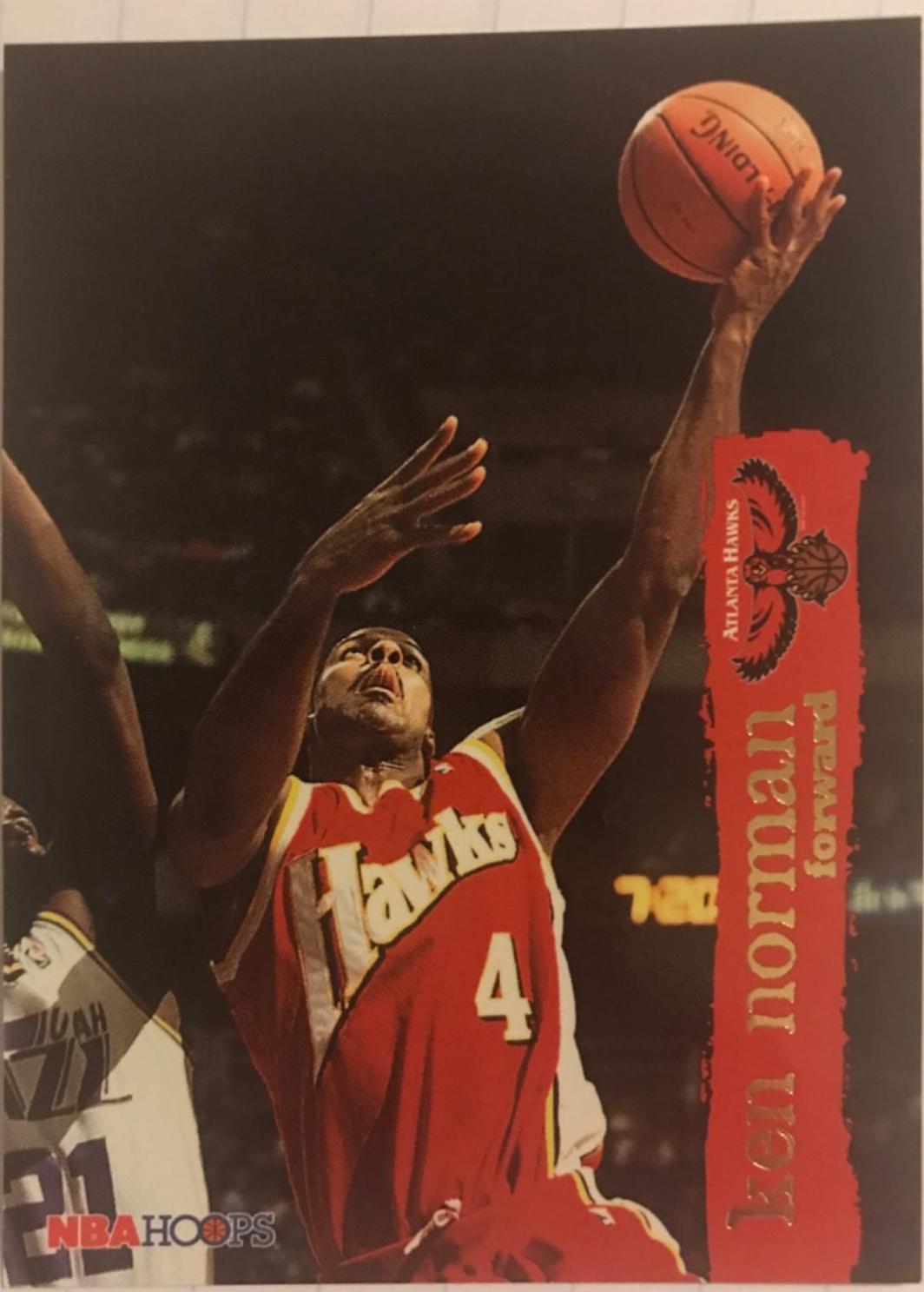 Ken Norman #6 Prices | 1995 Hoops | Basketball Cards