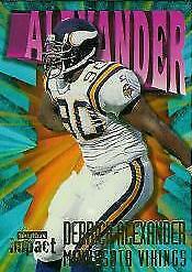 Derrick Alexander #108 Prices | 1997 Skybox Impact | Football Cards