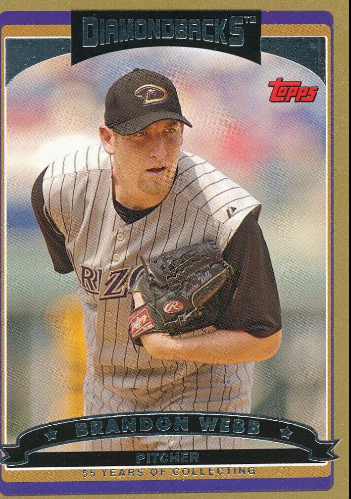 Brandon Webb #403 Prices | 2006 Topps | Baseball Cards
