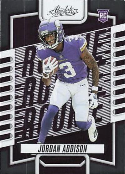 Jordan Addison #112 Prices [Rookie] | 2023 Panini Absolute | Football Cards