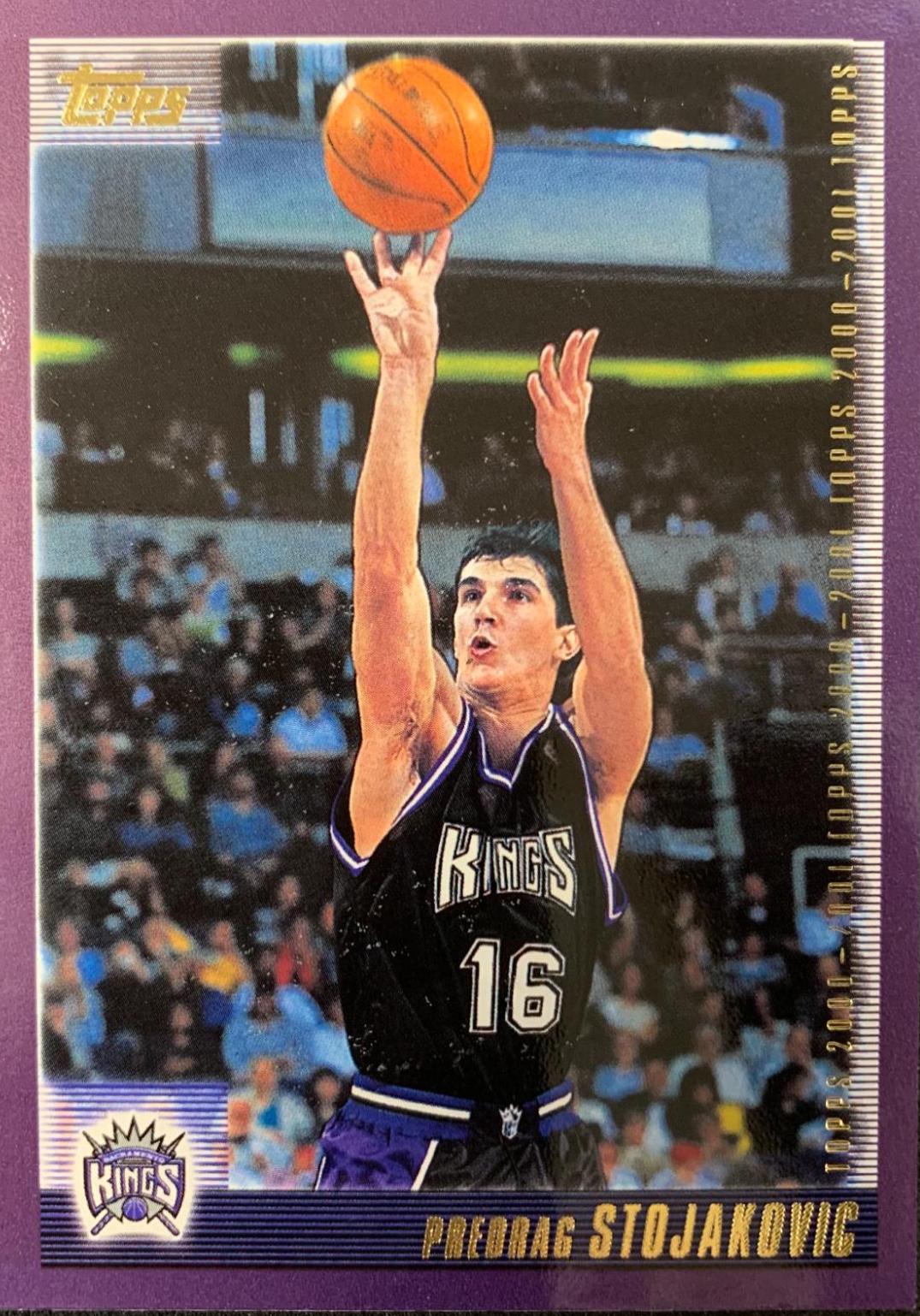 Predrag Stojakovic #81 Prices | 2000 Topps | Basketball Cards