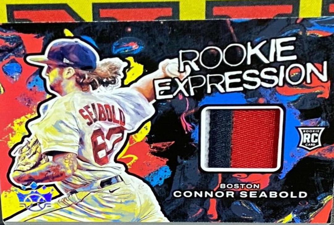Connor Seabold #RE-CS Prices | 2022 Panini Diamond Kings Rookie ...