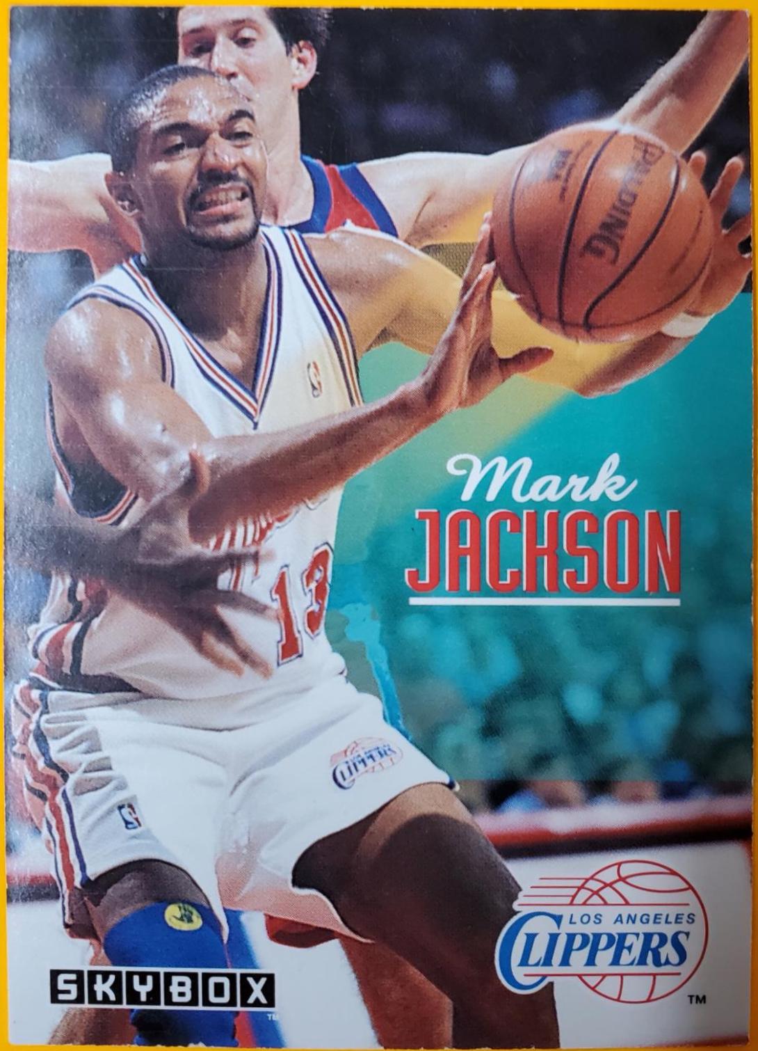 Mark Jackson #351 Prices | 1993 Skybox Premium | Basketball Cards