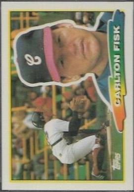 Carlton Fisk #197 Prices | 1988 Topps Big | Baseball Cards