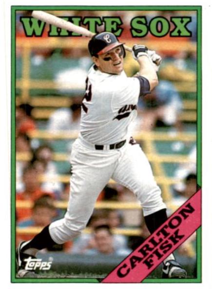 Carlton Fisk #385 Prices | 1988 Topps | Baseball Cards