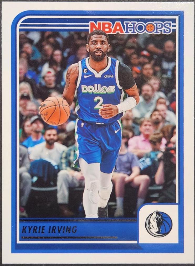 Kyrie Irving #178 Prices | 2023 Panini Hoops | Basketball Cards
