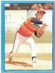 Nolan Ryan #41 Prices | 1982 Topps Stickers | Baseball Cards