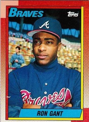 Ron Gant #567 Prices | 1990 Topps | Baseball Cards