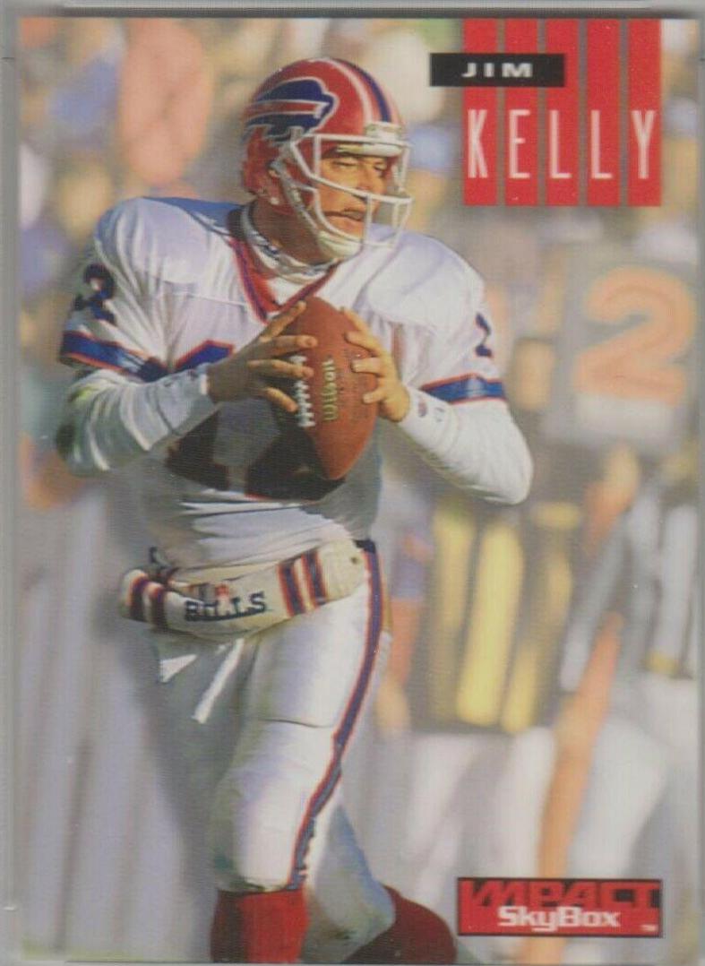 Jim Kelly #26 Prices | 1994 Skybox Impact | Football Cards
