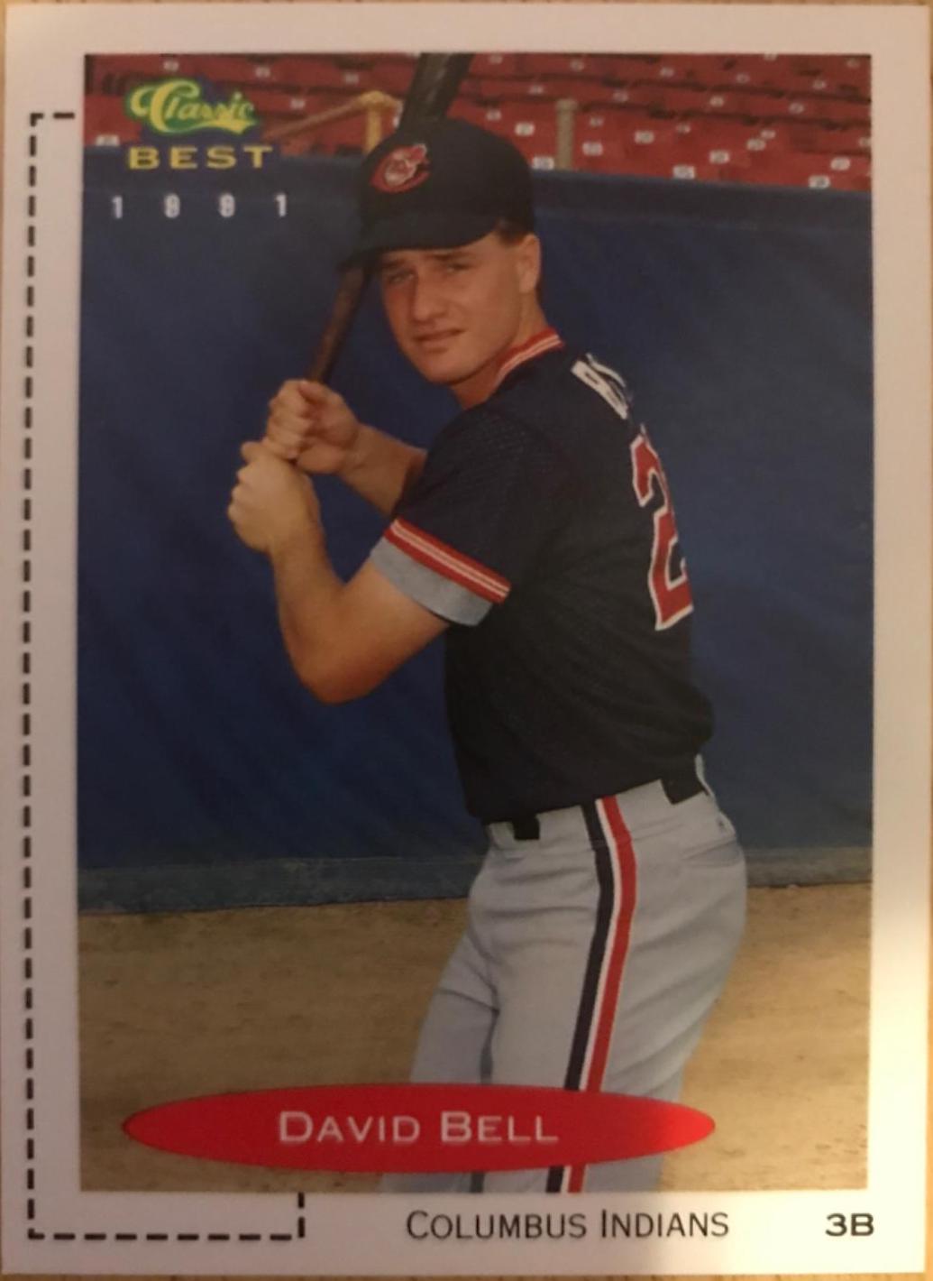 David Bell #104 Prices [Rookie] | 1991 Classic Best | Baseball Cards