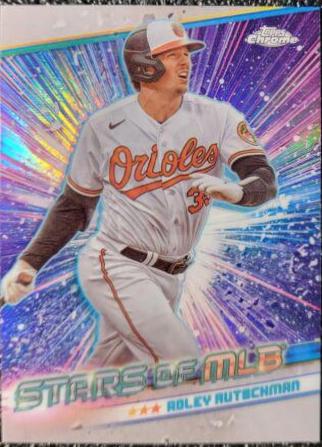 Adley Rutschman #CSMLB-22 Prices | 2024 Topps Stars of MLB Chrome ...