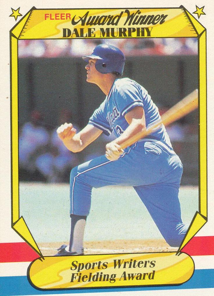 Dale Murphy #26 Prices | 1987 Fleer Award Winners | Baseball Cards
