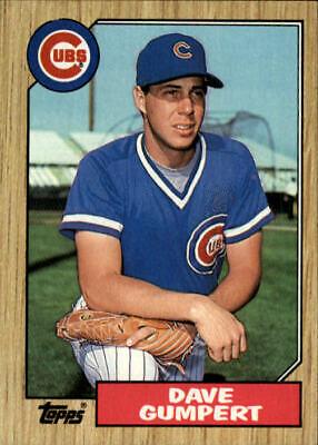 Dave Gumpert #487 Prices | 1987 Topps | Baseball Cards